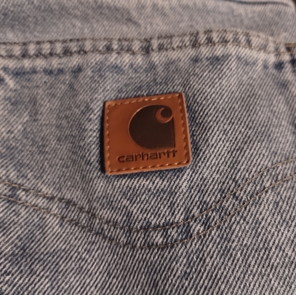 Carhartt | Jeans | Bucksaw Logger Carhartt Suspender Button Jeans 54 ...